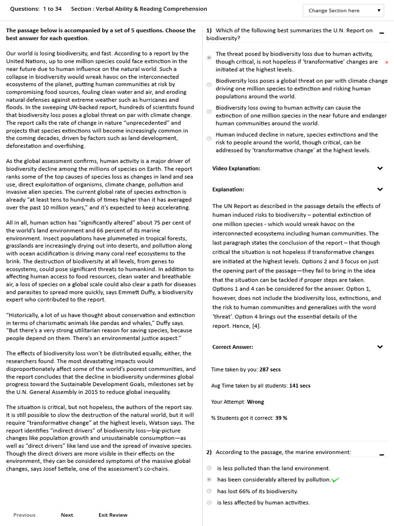 VARC 14 - IMS - Completed | PDF