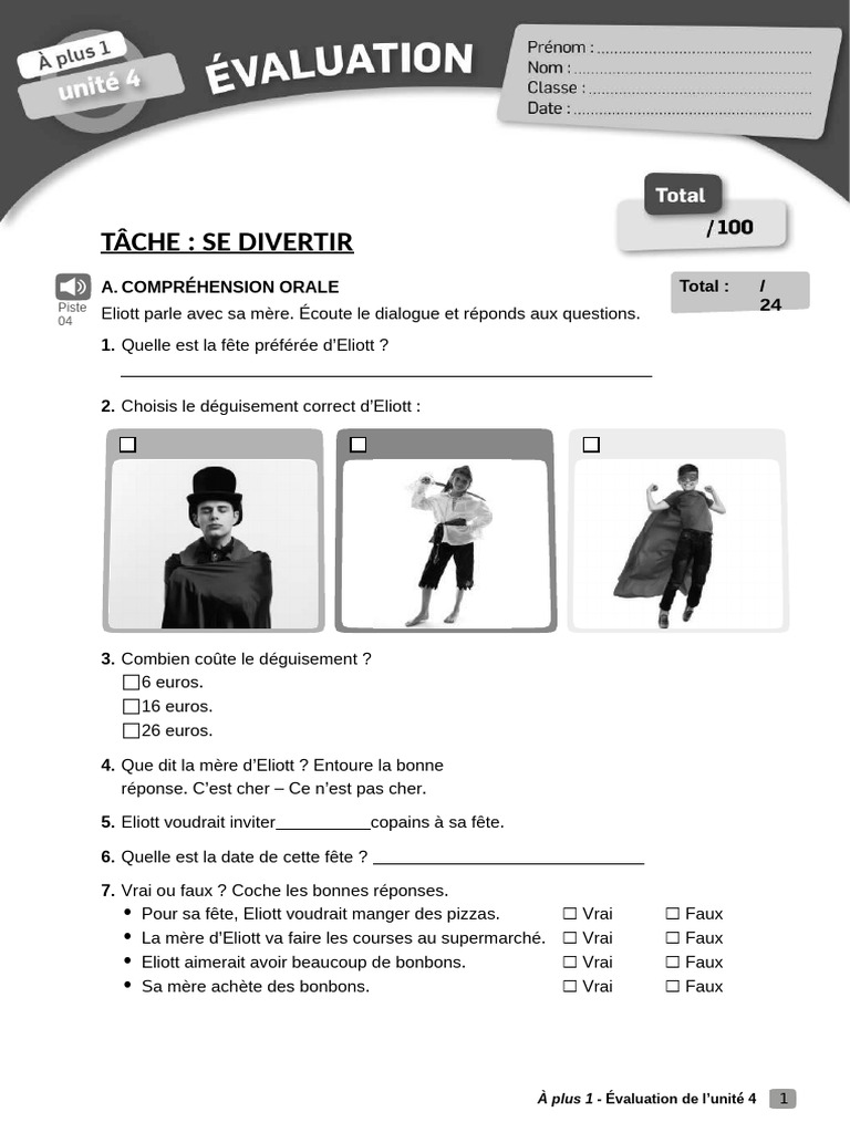 Aplus1 U4 Word | PDF