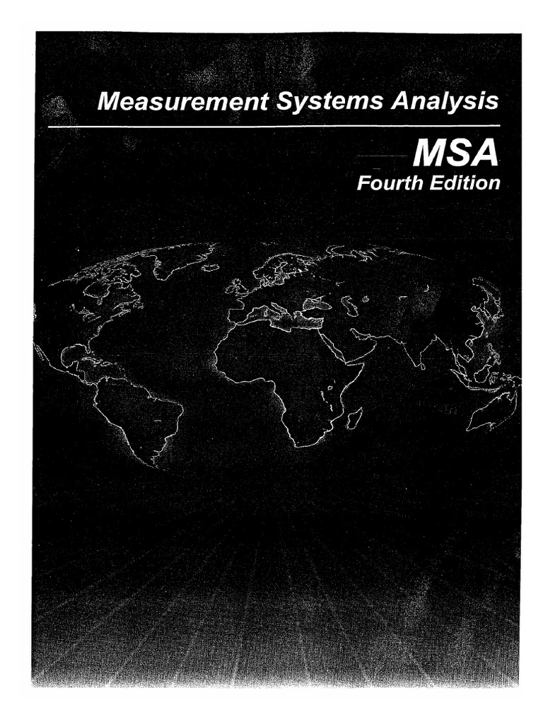Aiag Msa 2010 | PDF