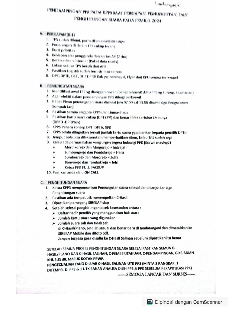 Pendampingan Pps | PDF