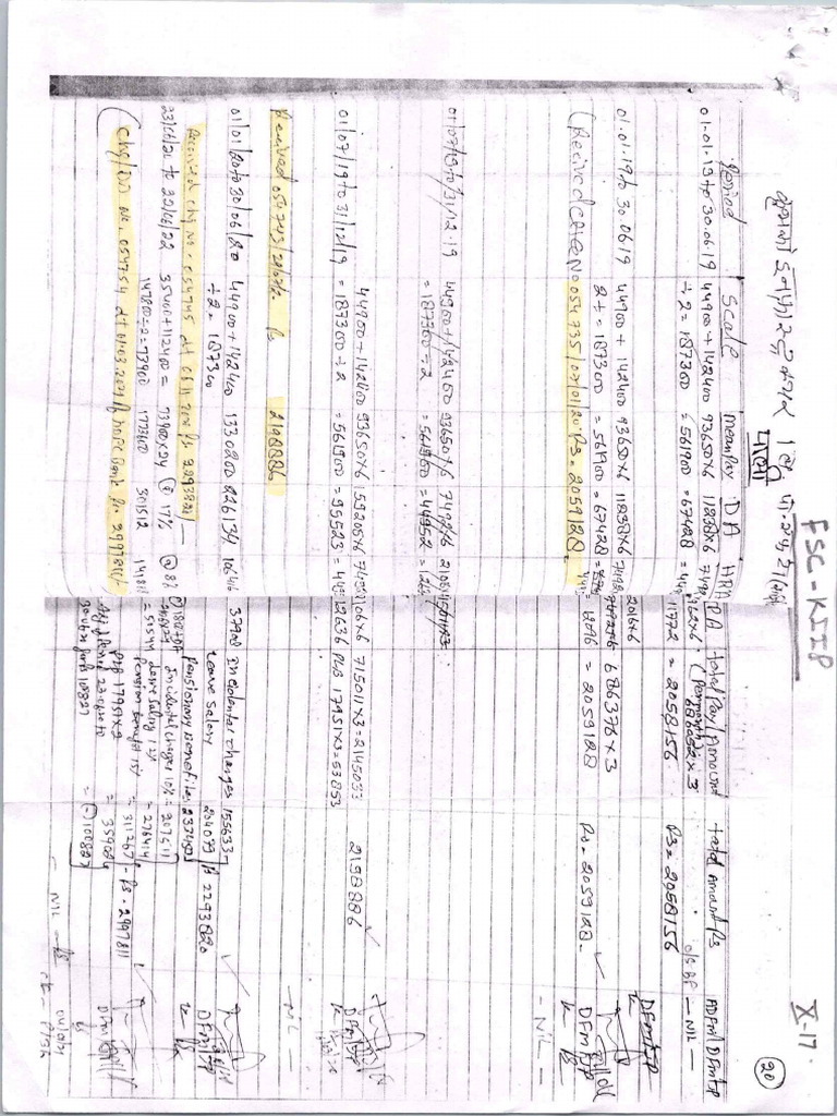 Annexure - X kD | PDF