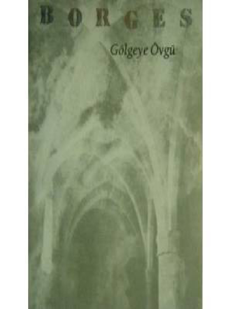 Jorge Luis Borges Golgeye Ovgu | PDF