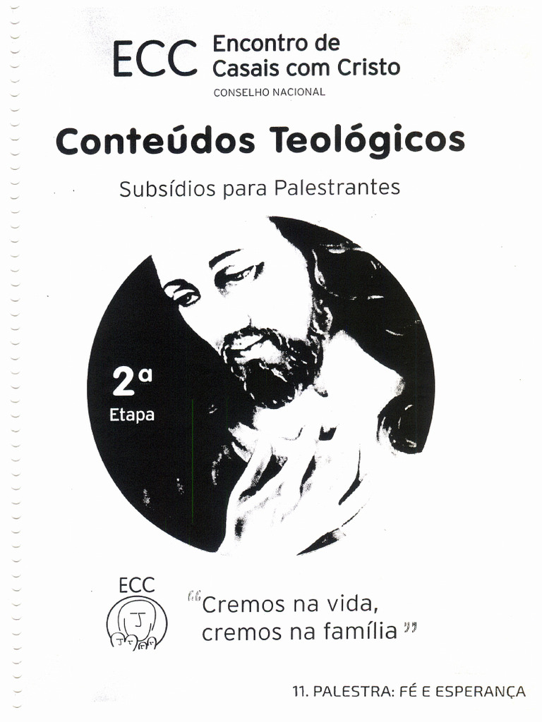 Conteudo Teológico ECC 2024 | PDF