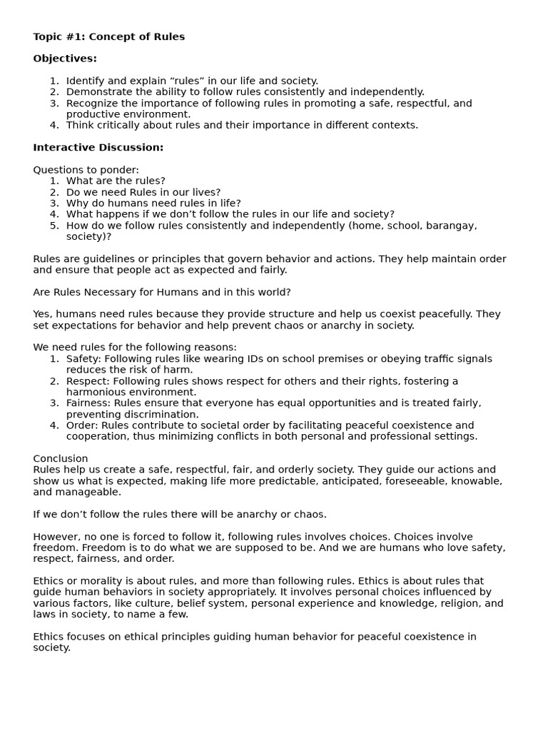 Topic-1-_Concept-of-Rules (1) | PDF