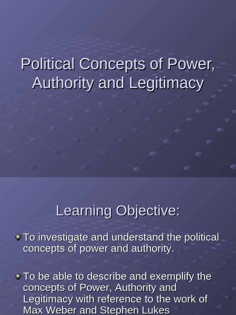 Politics Power | PDF