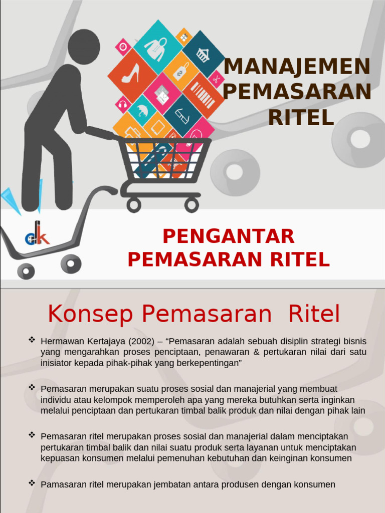 Part 2 Pengantar Pemasaran Ritel 02 | PDF