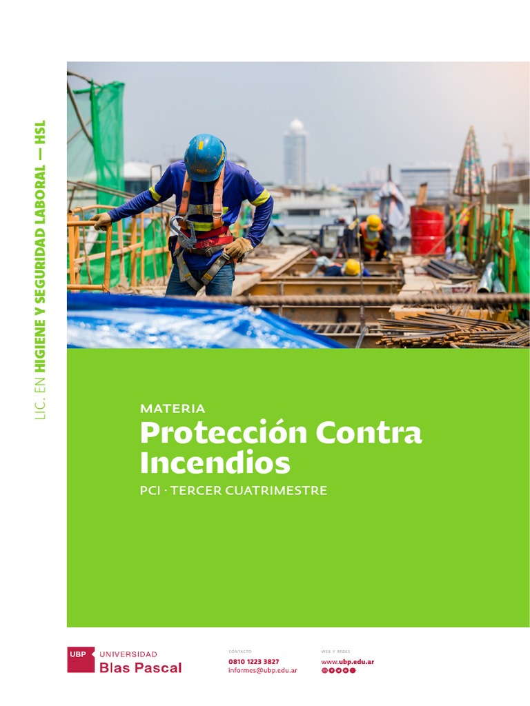 Protección Contra Incendios | PDF