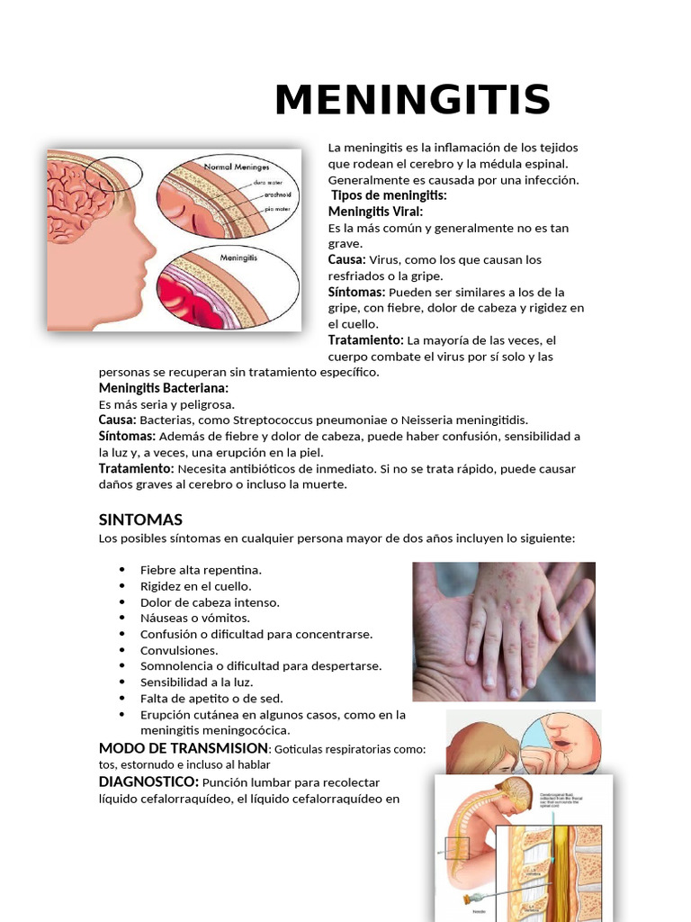 MENINGITIS | PDF