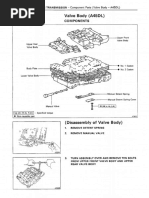 Toyota A340E Control | PDF | Automatic Transmission | Manual Transmission