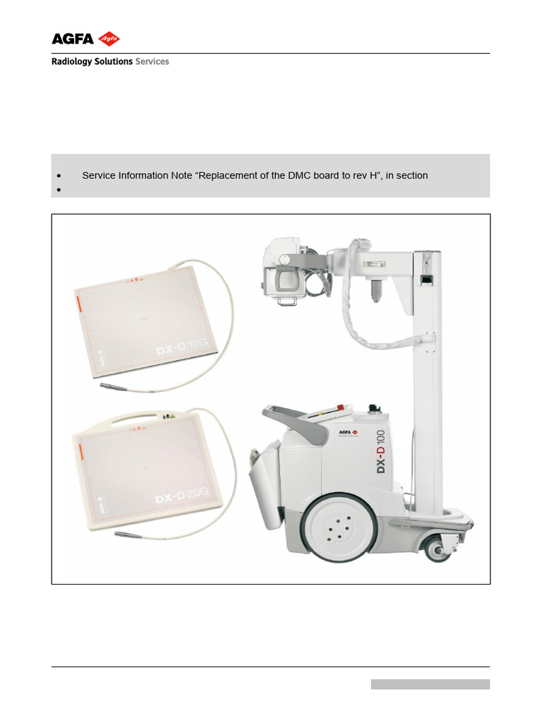 DX-D 100 - Service Manual | PDF