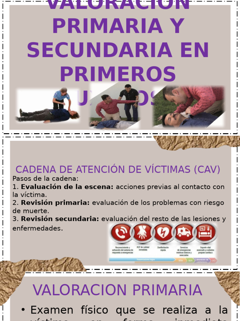 Primeros Auxilios 2 | PDF