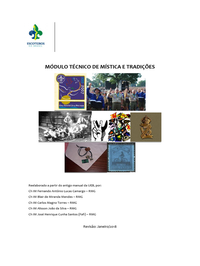 MT - MÍSTICA E TRADIÇÕES - Jan18 | PDF