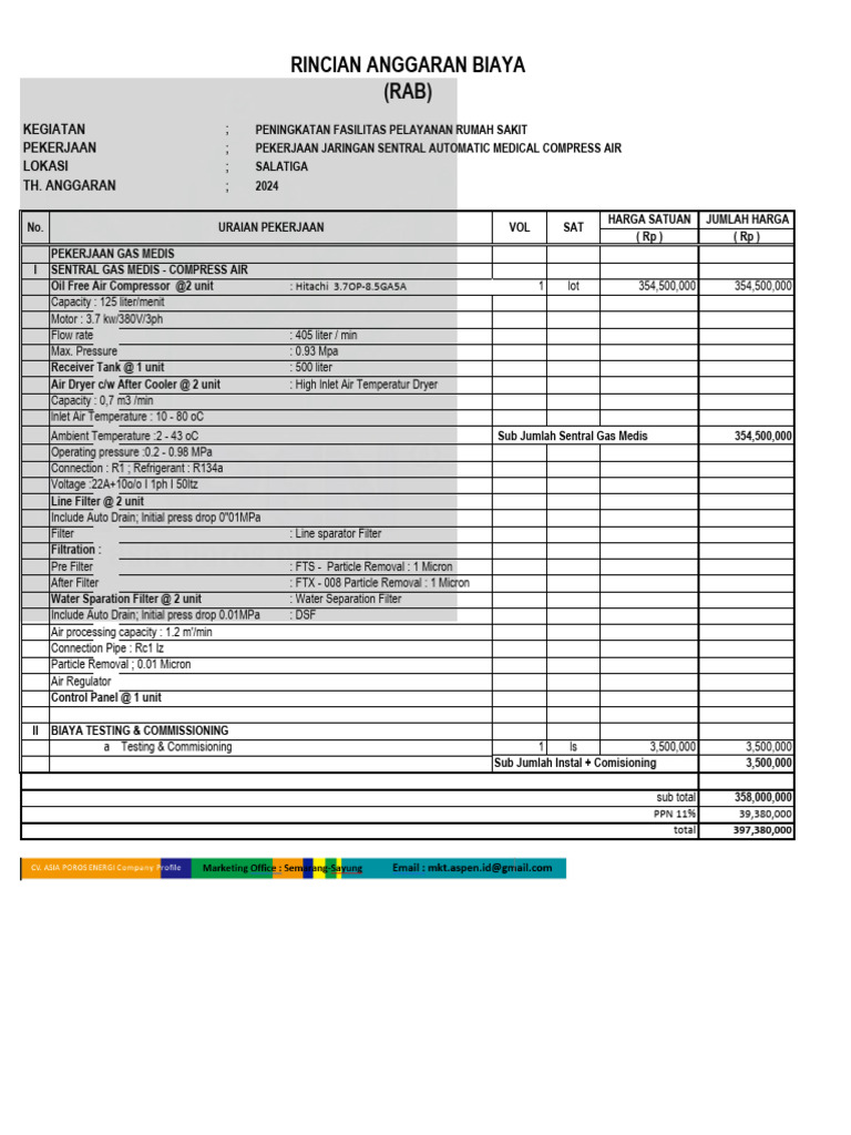 RAB Compress Air 19 September 2024 | PDF