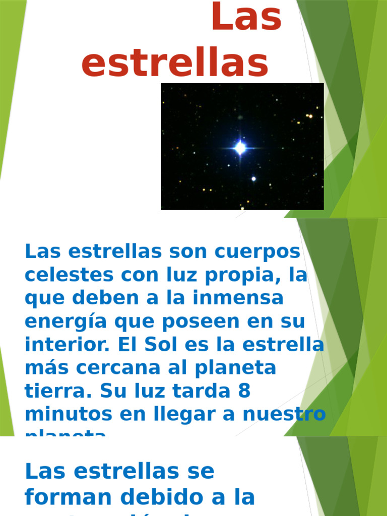 Las Estrellas Clase # 2 Unidad 4 2023 | PDF