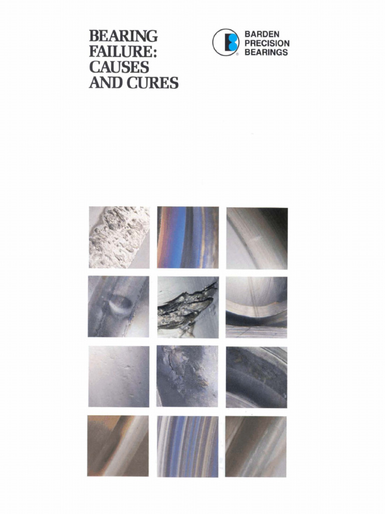 Ball Bearing Failures | PDF