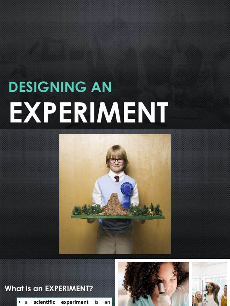 W4-5-Designing-an-Experiment | PDF