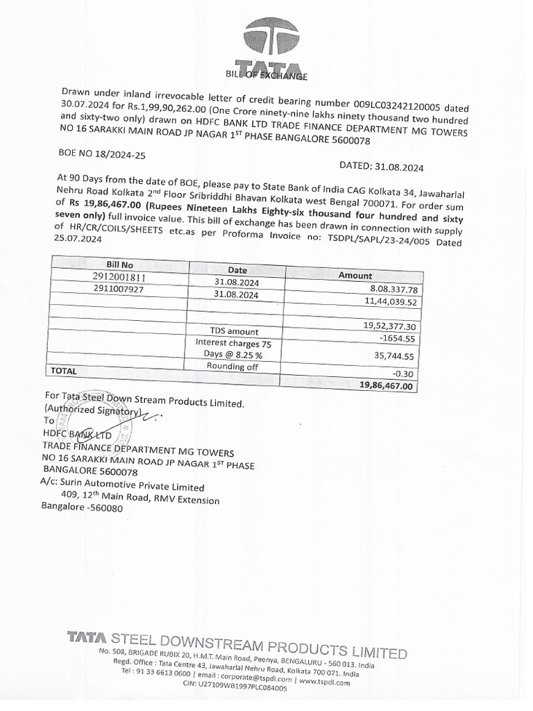 Boe No. 18-2024-25 | PDF