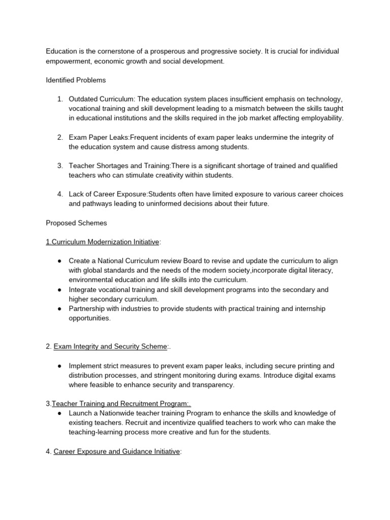 (SEC)Education | PDF