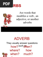 ESL Mad Libs | PDF | Verb | Adverb