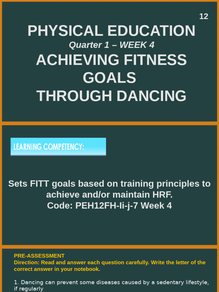 Pe 12 Q1 Week 4 | PDF