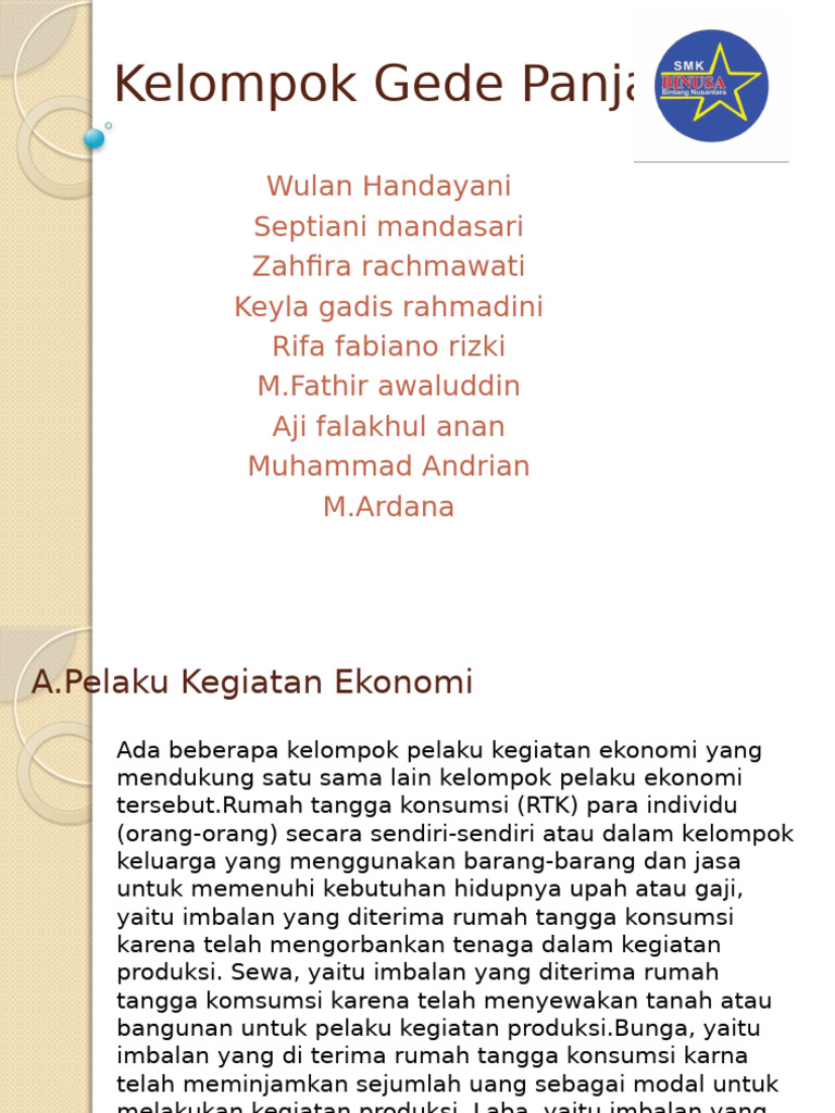 Kerkom Ekonomi | PDF