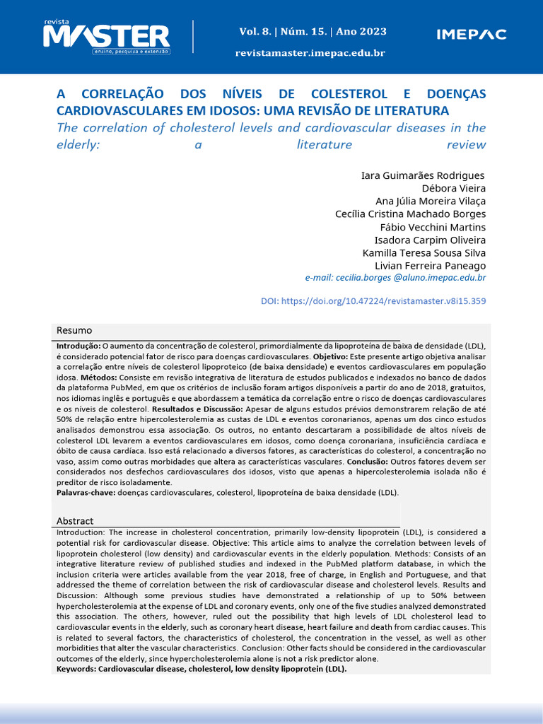 359-Manuscrito (Artigo Original, Artigo de Revisão, Relato de Experiência Etc.) - 1601-1849-10 ...