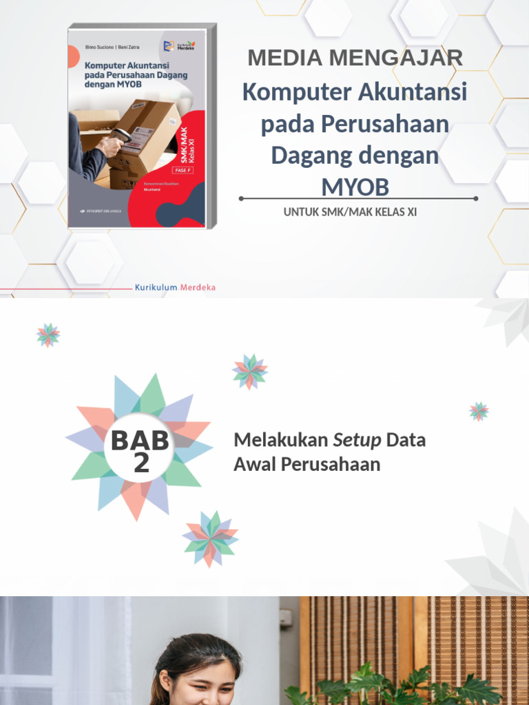 Bab 2 Melakukan Setup Data Awal Perusahaan | PDF