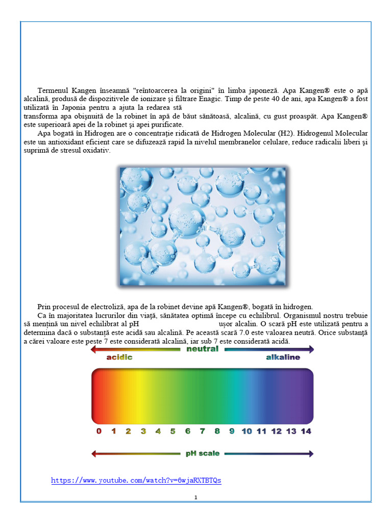 Cum Se Bea Apa Kangen - TOATE DETALIILE ANESPA+ UKON | PDF