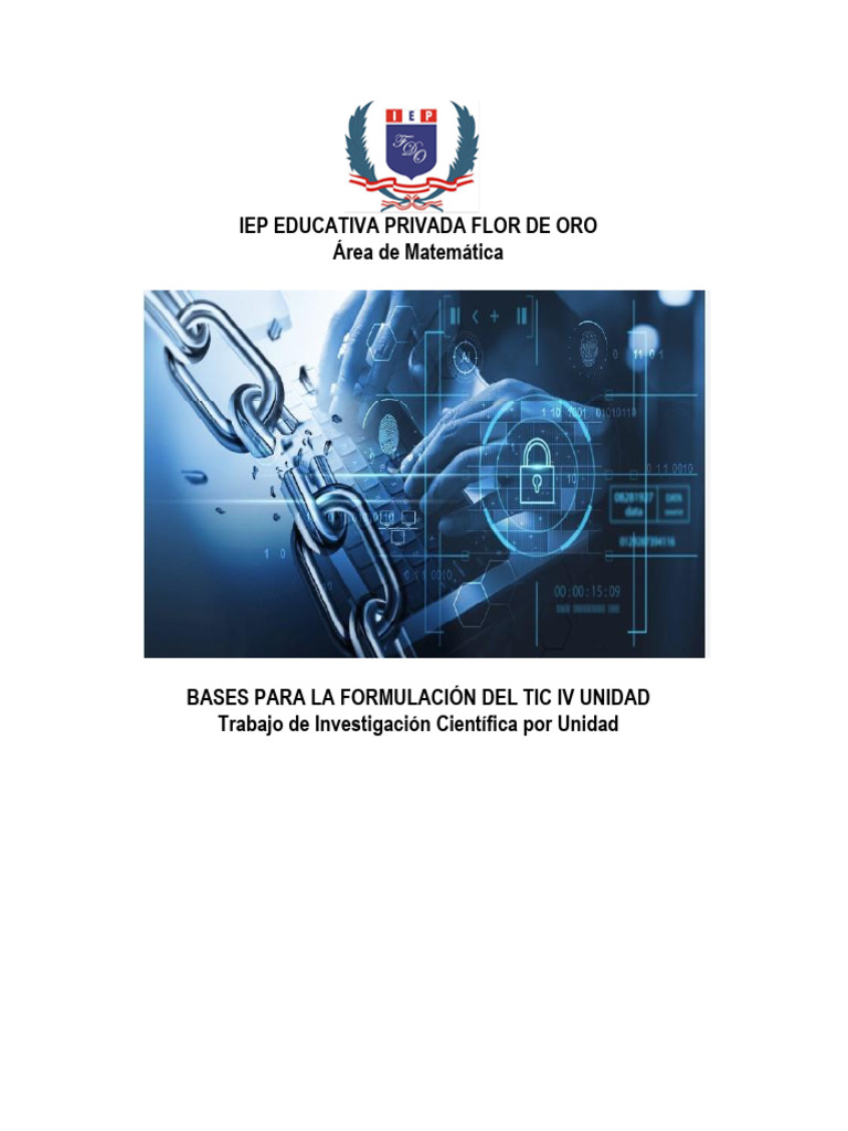 Tic 2024 Formulación | PDF