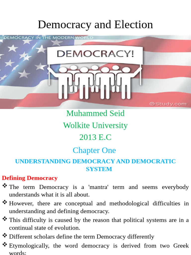 Democracy | PDF | Democracy | Politics