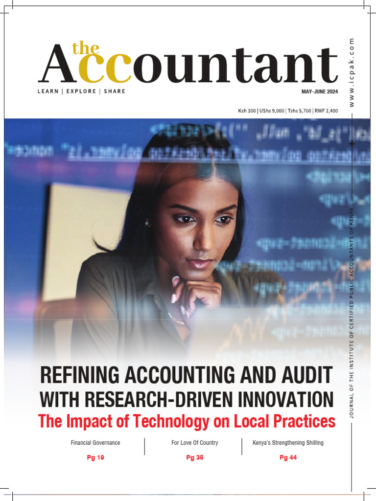 The Accountant Journal MAYJUNE24 - Compressed 1 | PDF | Artificial ...