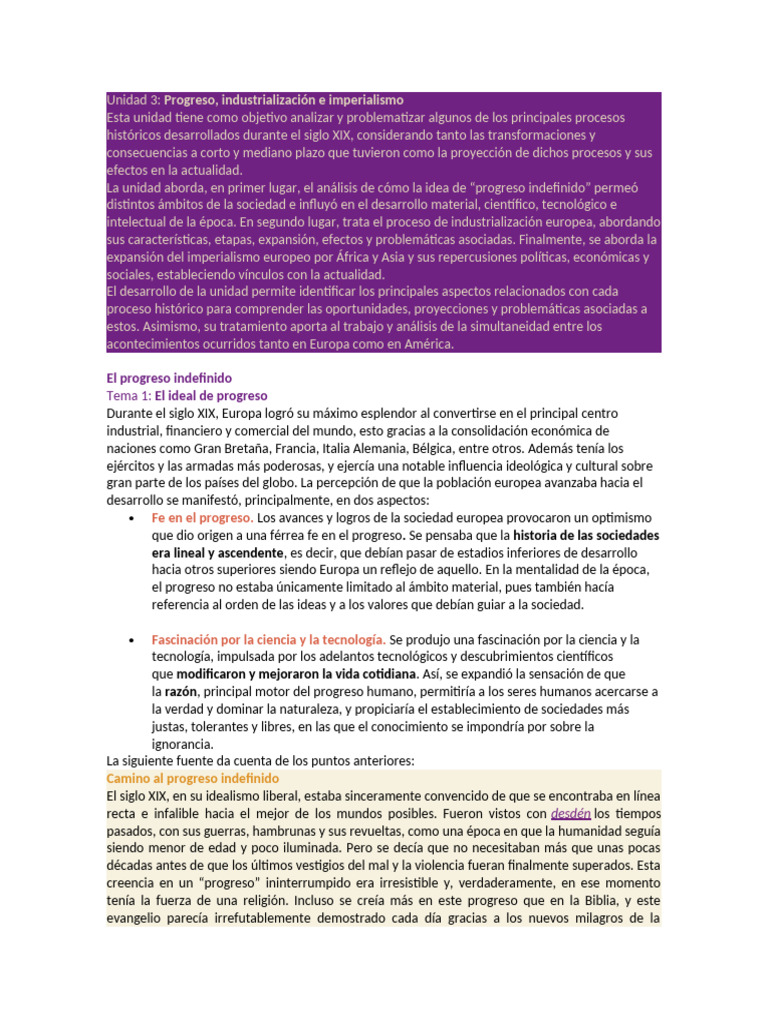 04 El progreso indefinido | PDF