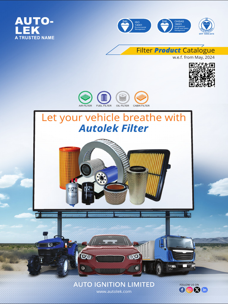 Autolek Catalogue | PDF