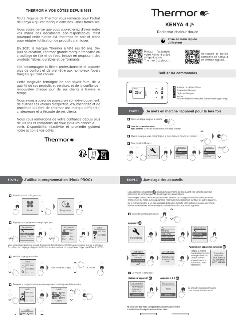 Quickstart Kenya 4 HD | PDF