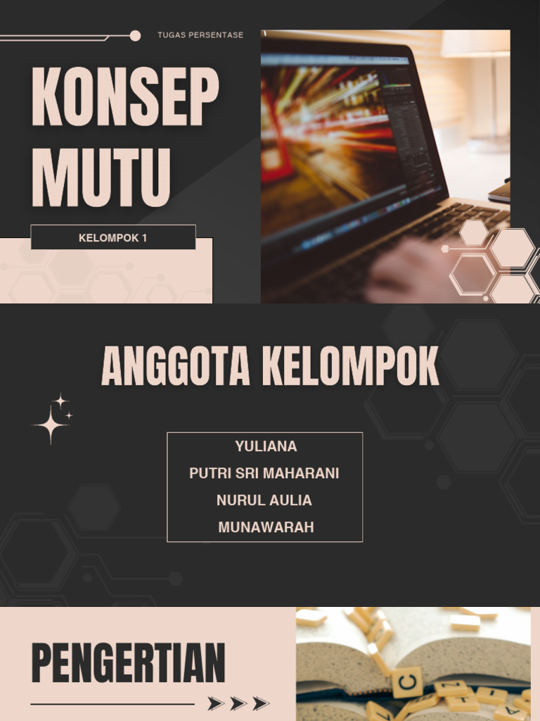 Klmpok 1 Konsep Mutu | PDF