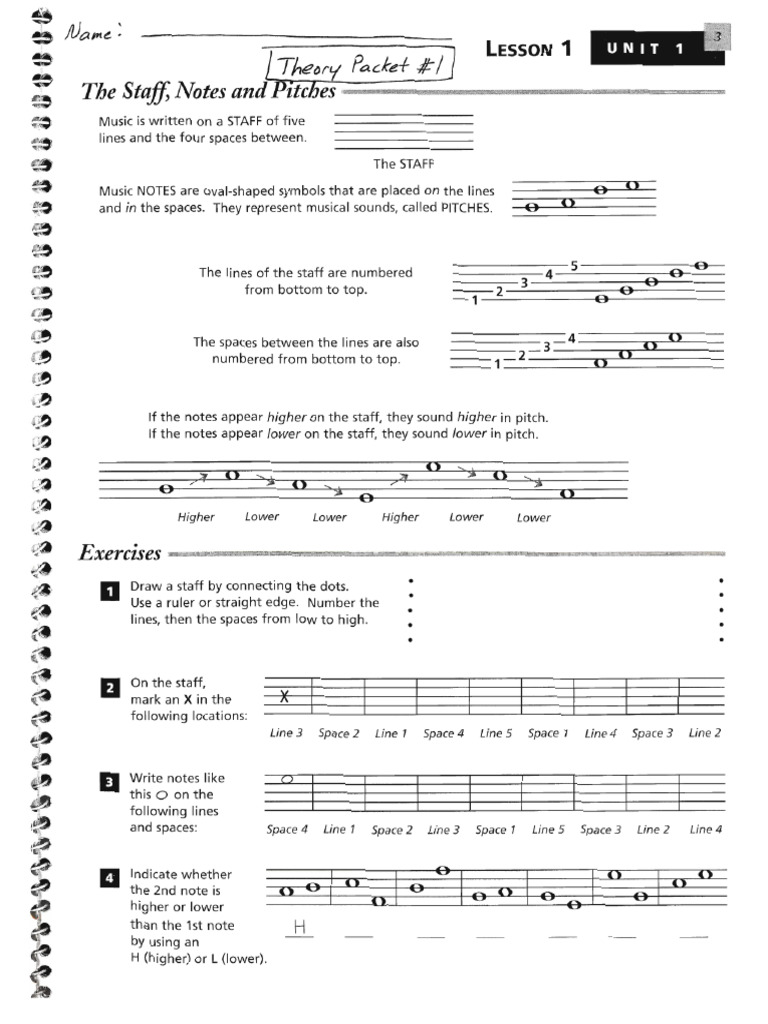 theory_packet_1 | PDF