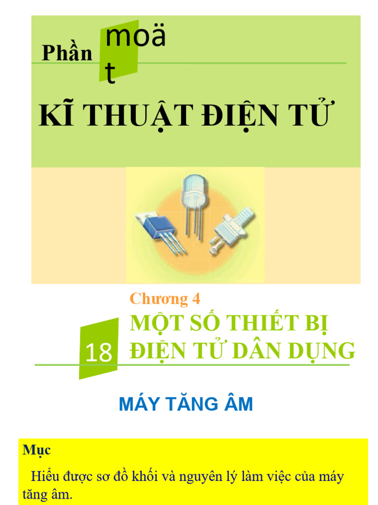 Bai 18 May Tang Am | PDF