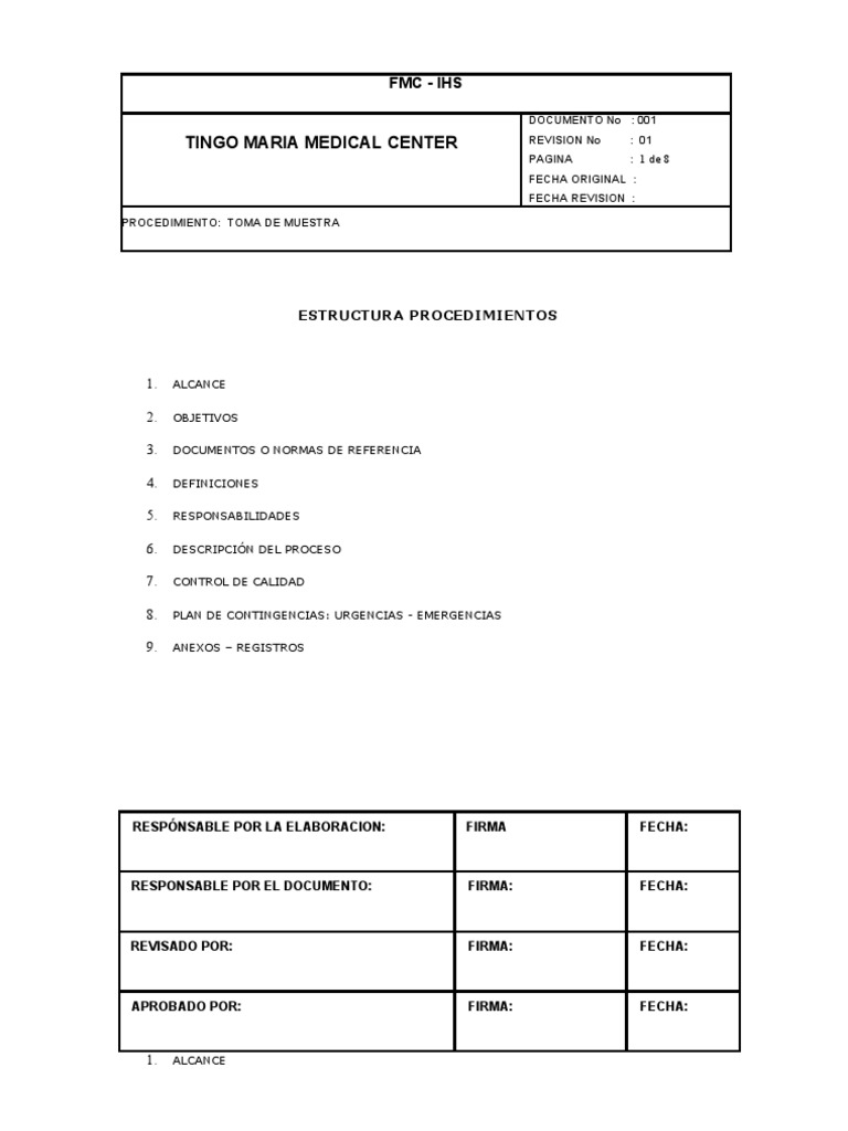 toma de muestra | Sangre | Laboratorios