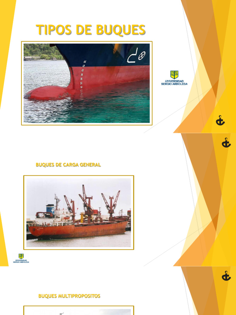 Tipos de Buques | PDF