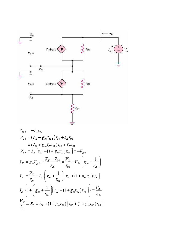 Electronics II 2022 EX3 Solution | PDF