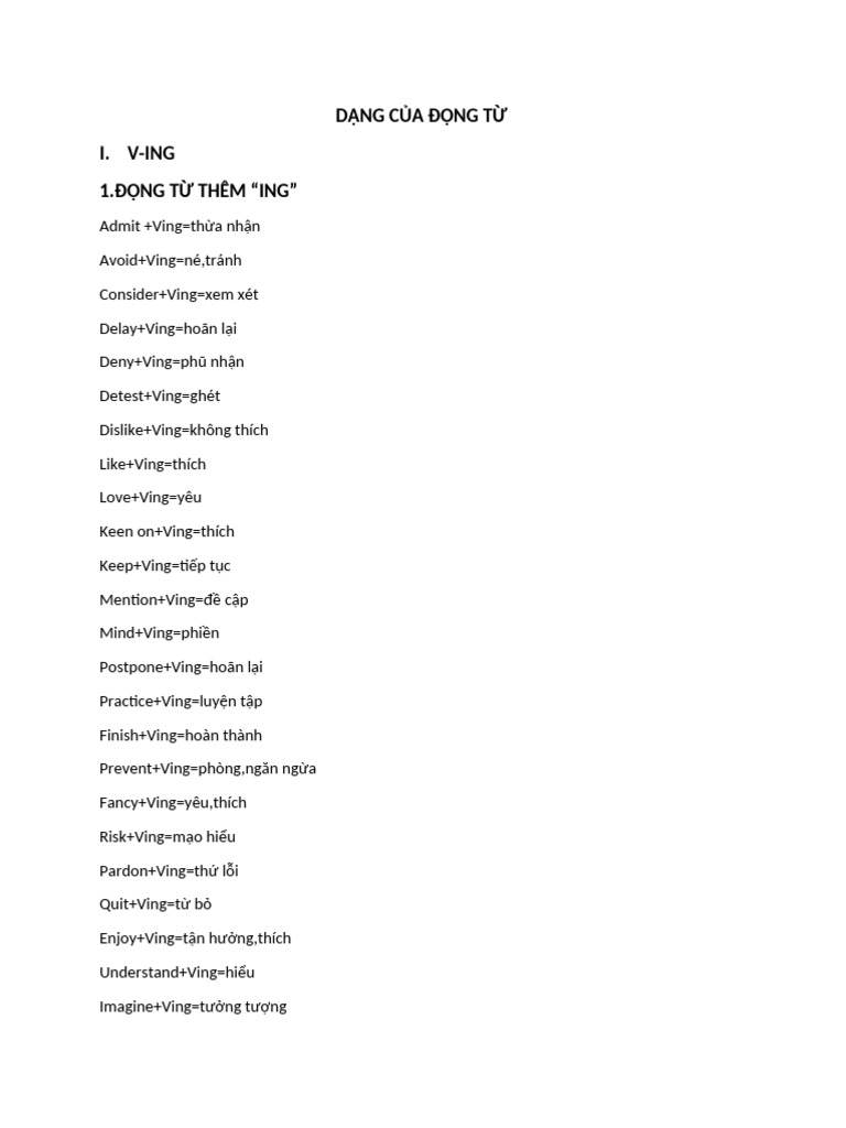 D NG C A Đ NG T (B Sung Sơ B ) | PDF