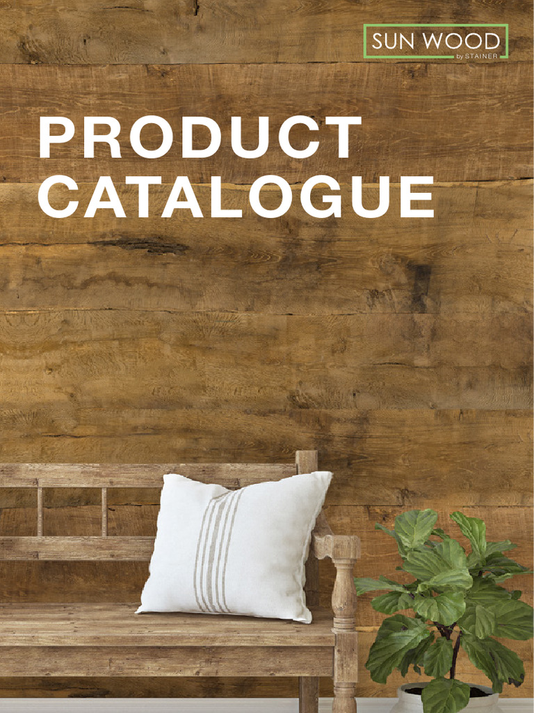 SUN WOOD Product Catalogue Overview | PDF | Plywood | Wood