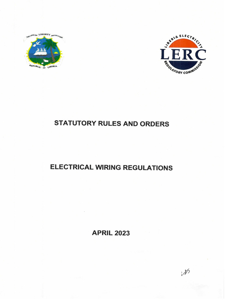 Electrical Wiring Regulations | PDF