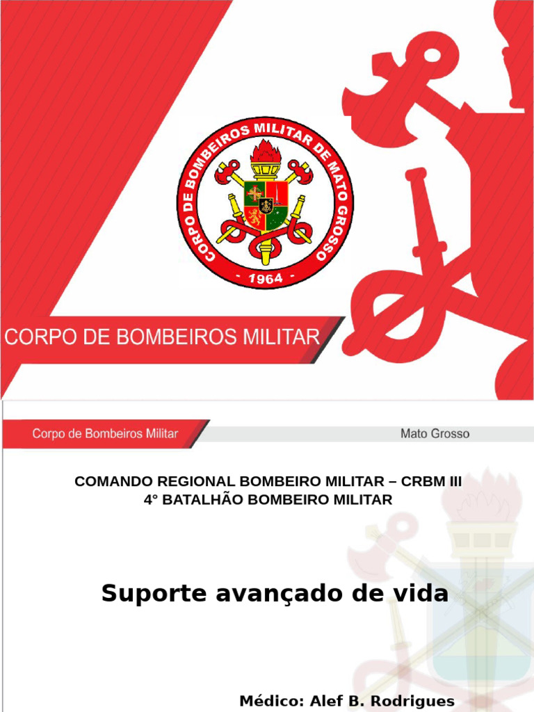 4° Batalhão Bombeiro Militar | PDF