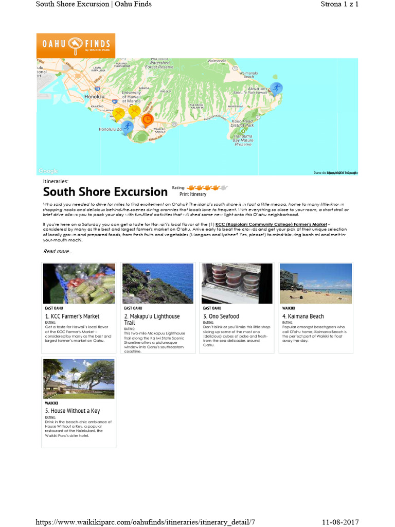 South Shore | PDF