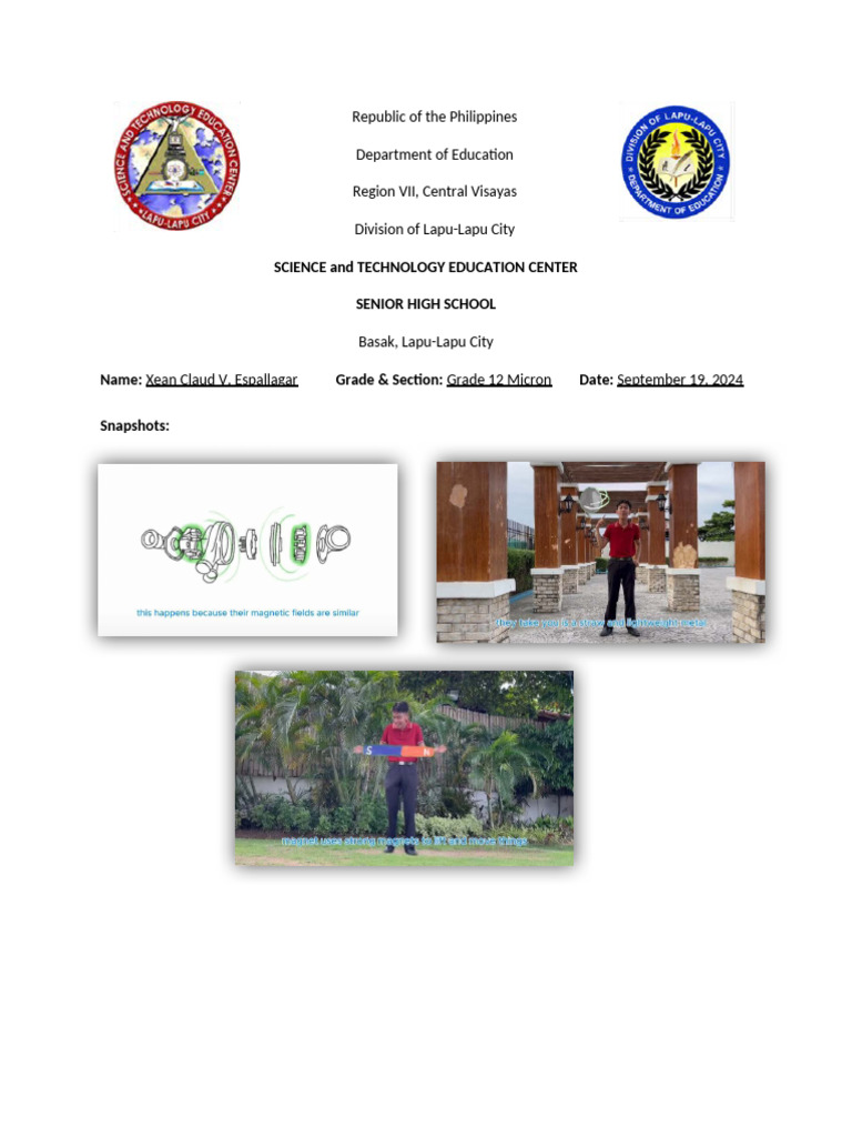 Physics Siyensikula | PDF