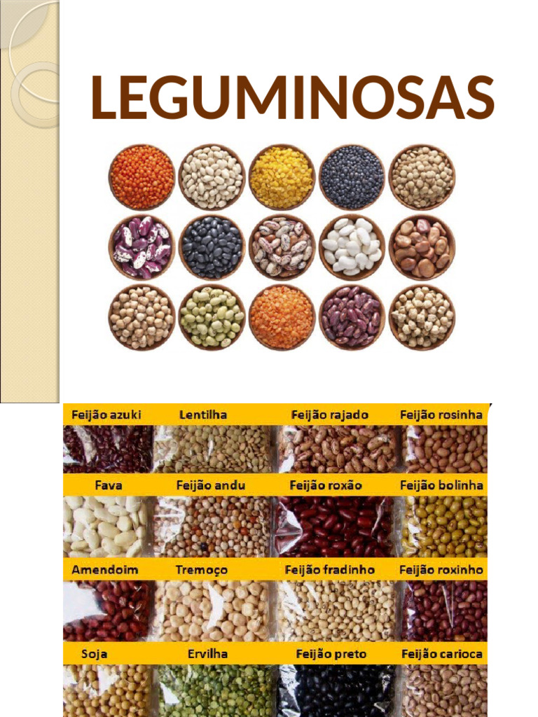Leguminosas | PDF