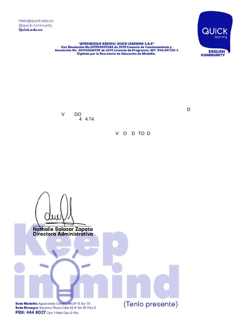 Quick Learning 2 | PDF