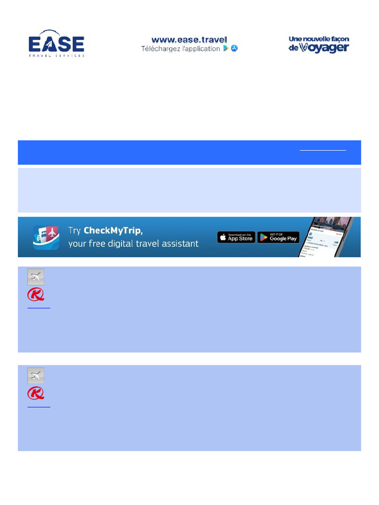 Billet Tano Epse Angora Tanobra Armelle Tahi Mrs 21sep2024 Abj Nbo | PDF