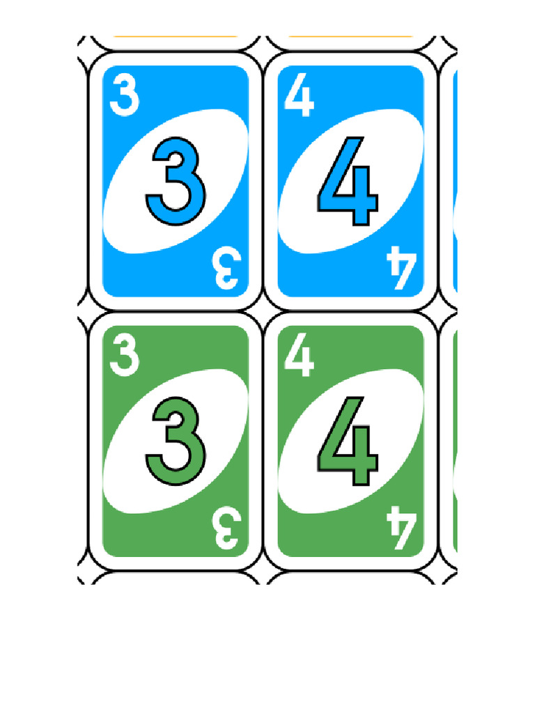 UNO CARDS | PDF
